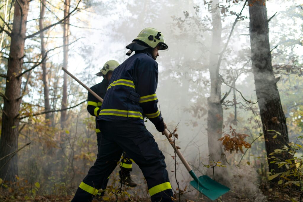 The Mental Health and Well-being of Firefighters | Robert Hume