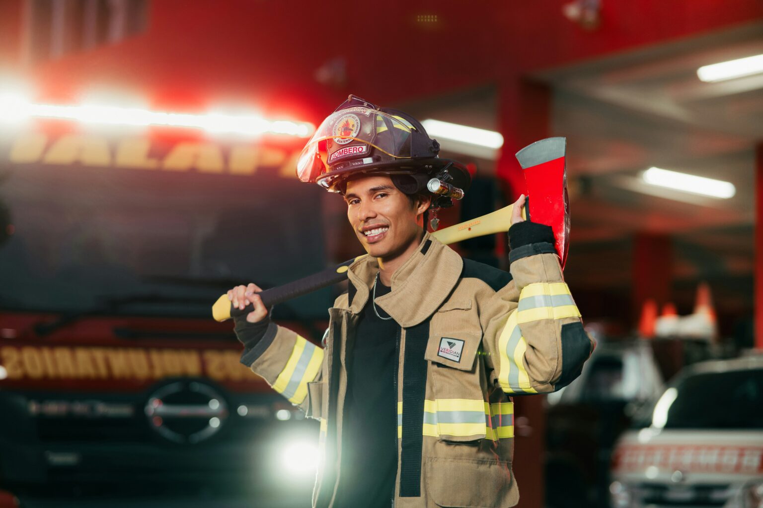 Improving Firefighter Well-Being and Mental Health | Robert Hume